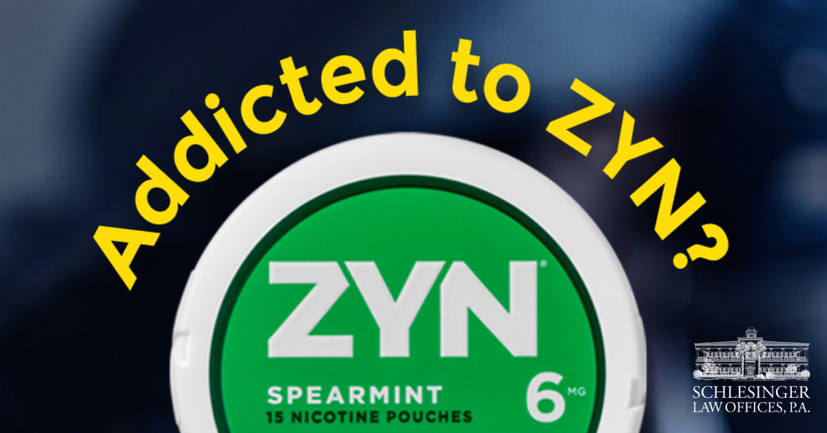 Schlesinger Law Offices, P.A. Fights for Teens Against the Manufactures ...